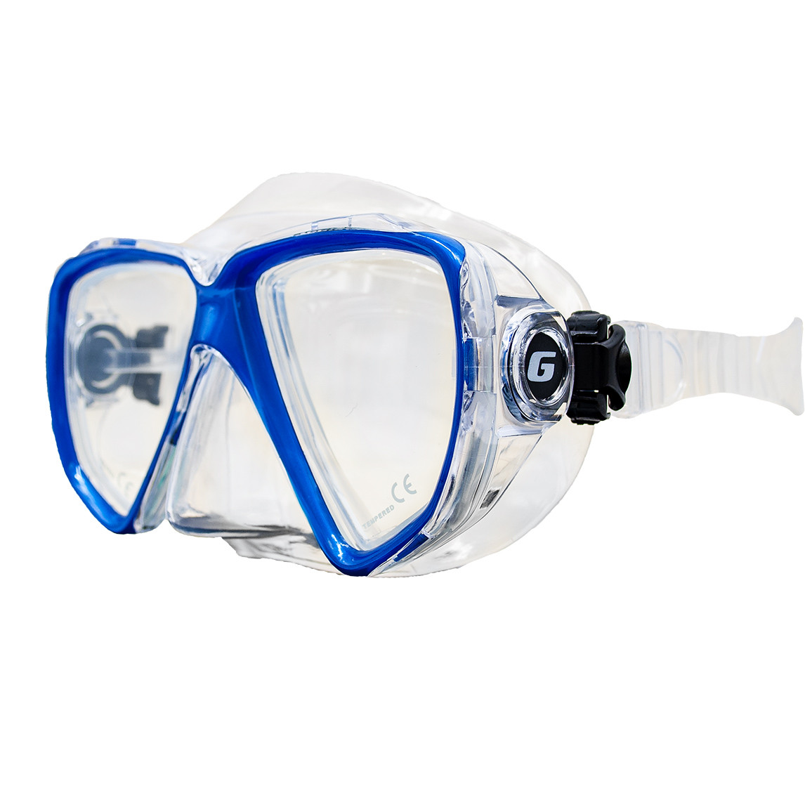 Genesis Glance Scuba Diving Dive Mask FreeDiving - Coral Sea Scuba ...