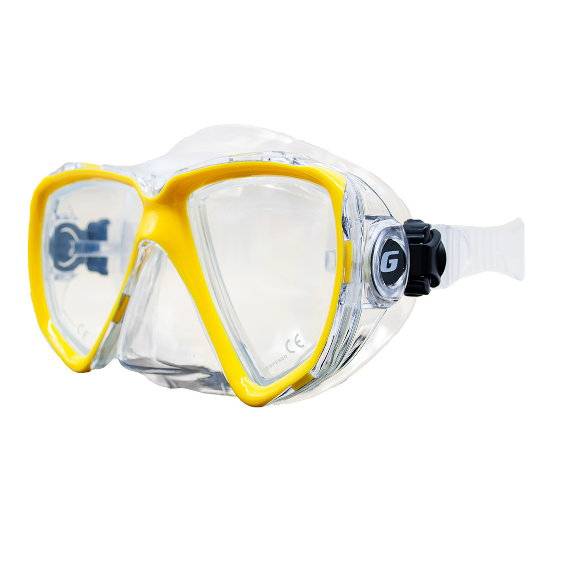 Genesis Glance Scuba Diving Dive Mask FreeDiving - Coral Sea Scuba ...