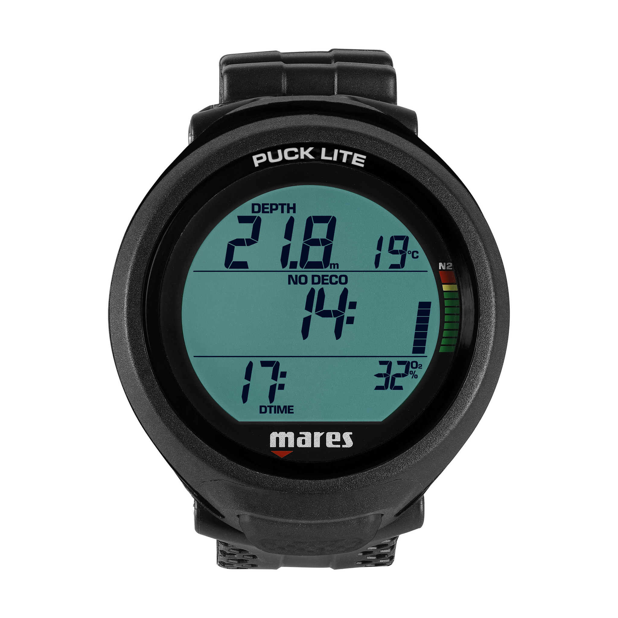 Mares Puck Lite Dive Computer Scuba Diving Watch - Coral Sea Scuba ...