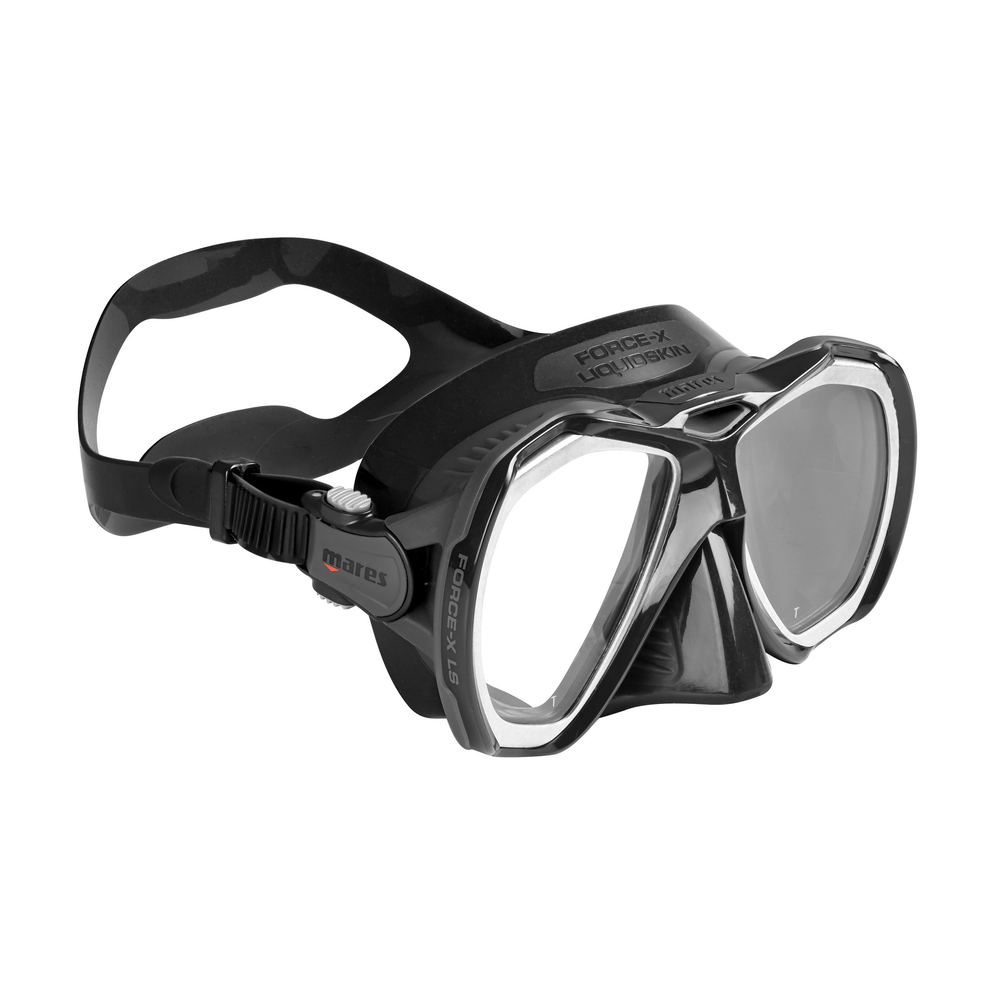 Mares Force-X LS Scuba Diving Snorkeling Mask - Coral Sea Scuba & Water ...