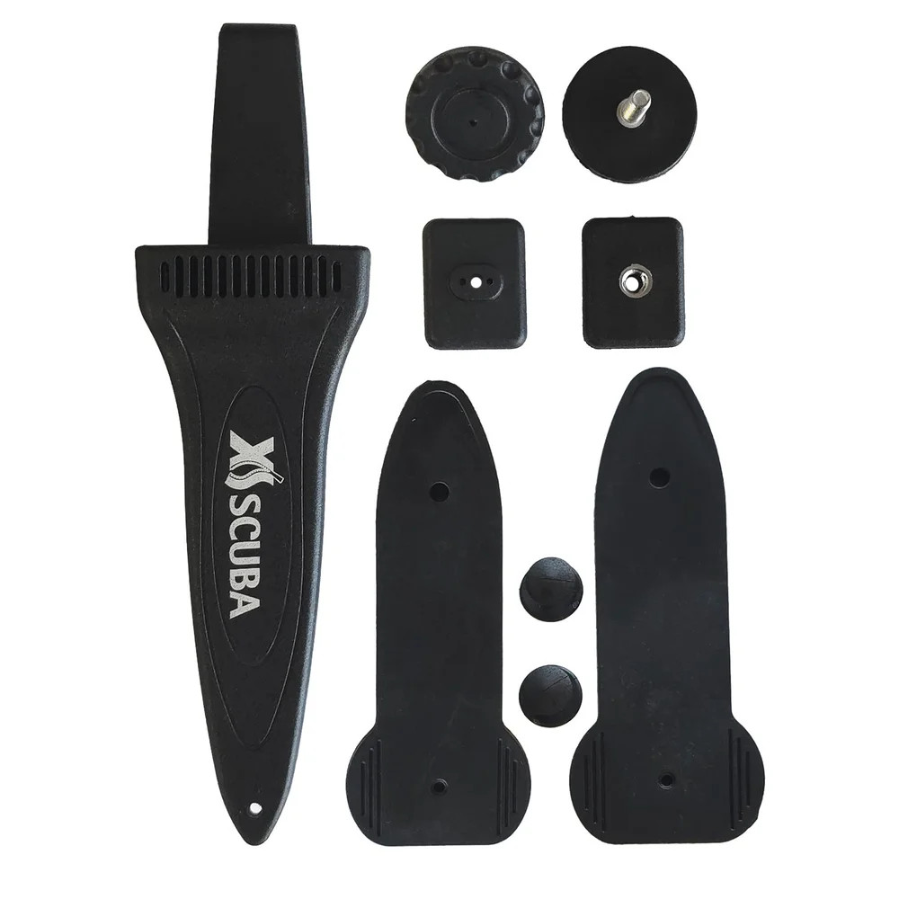 XS Scuba QuikPynch BCD Dive Knife - Coral Sea Scuba & Water Sports