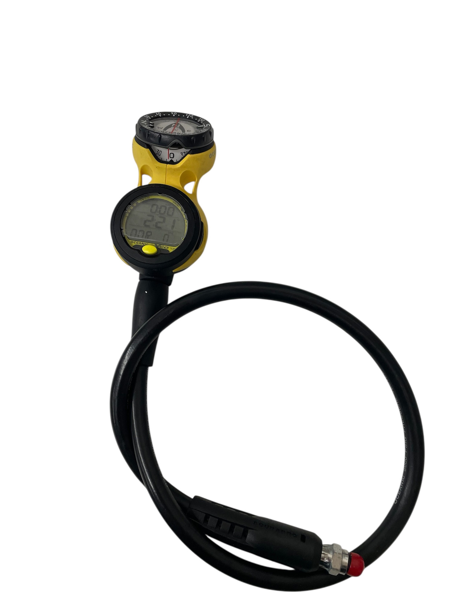 Oceanic Veo 1.0 w/Compass Dive Scuba Diving Console Computer (USED ...