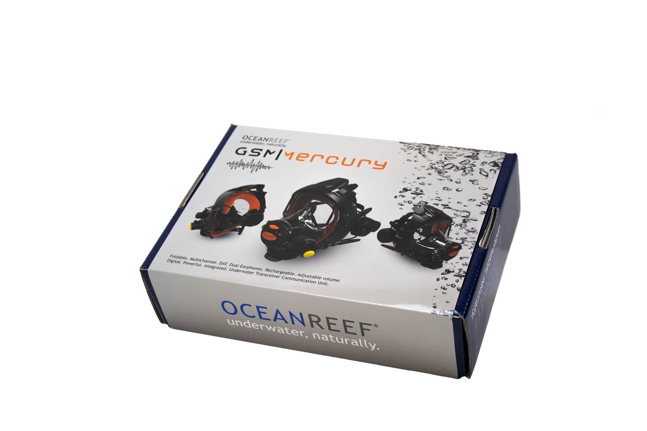 Ocean Reef GSM Mercury Dual Power Radio Underwater Communication for ...