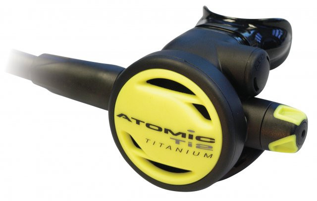 Atomic Aquatics Ti2 Octo Sealed Dive Titanium Regulator - Coral Sea ...