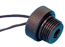 Tank Din Plug Valve Protector Cap w/Tie - Coral Sea Scuba & Water Sports