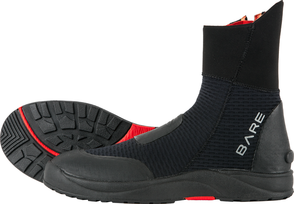 Bare 5mm Ultrawarmth Boot Scuba Diving Snorkeling Booties Wetsuit Boots ...