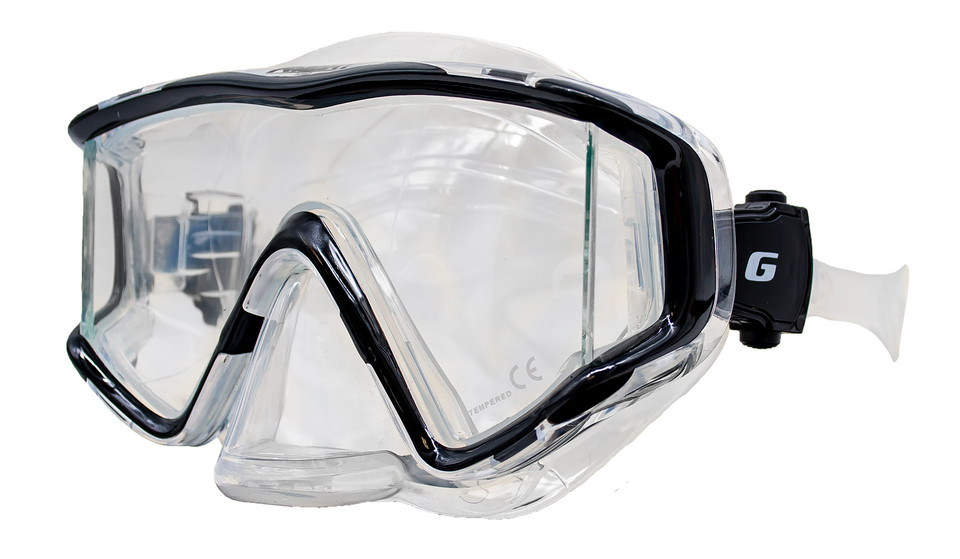 Genesis Rama Purge Dive Mask, FreeDiving Scuba Snorkeling - Coral Sea ...