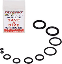 O-Ring Kit - Repair - Spare - Replacement - Save-a-Dive - Coral Sea ...
