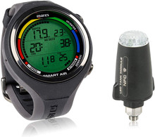 Mares Smart Air Dive Wrist Scuba Diving Computer w/Transmitter - Coral ...