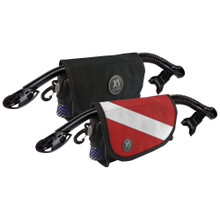 XS Scuba Padded Protect Diving Mask Carry Case Bag Wrap - Coral Sea ...