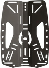 Hollis Aluminum Travel Backplate BCD Scuba Diving Buoyancy - Coral Sea ...