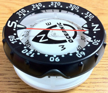 Oceanic Compass Navcon Veo Replacement - Coral Sea Scuba & Water Sports