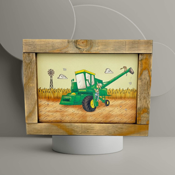 FARM KID PICTURE FRAMES - Page 1 - The Ugly Duckling