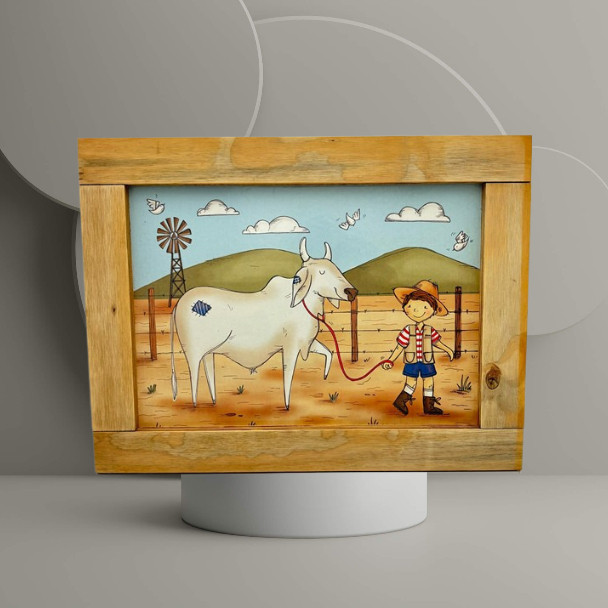 FARM KID PICTURE FRAMES - Page 1 - The Ugly Duckling