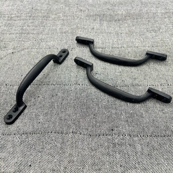 11437 4 SCREW DRAW HANDLE AS-3077 14x1x3cm - The Ugly Duckling