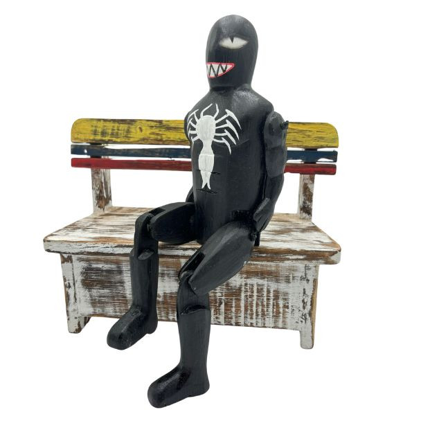 8872 DS VENOM JOINT LEG PUPPET 15cm x 5cm x 3cm