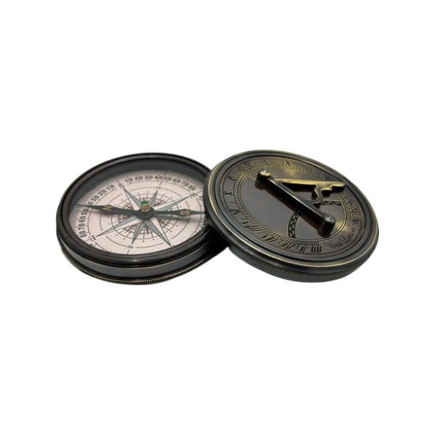 8487 3 INCH SUNDAIL VANIER COMPASS NI1266 7CM X 7CM X 2CM - The Ugly ...