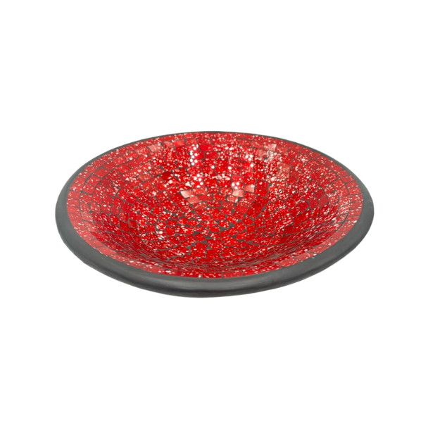 475 SML RND MOZAIC BOWLS 29x29x5cm - The Ugly Duckling