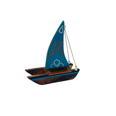 8847 CC SMALL KAT BOAT 14x13x5cm - The Ugly Duckling