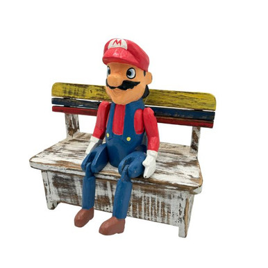 10617 DS 15CM MARIO JOINT LEG 15cm x 4cm x 4cm