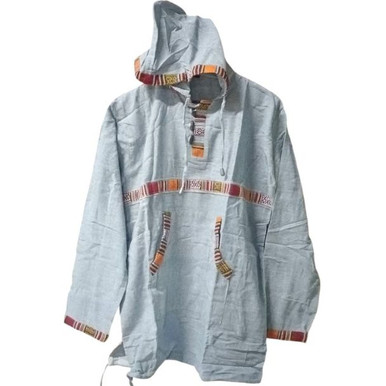 12694 TD NEPALI BLUE HOODIE XL