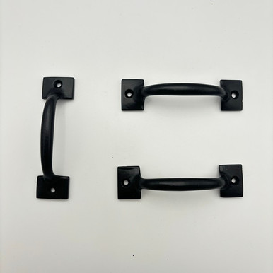11436 2 SCREW DRAW HANDLE AS-3078 10x3x2cm - The Ugly Duckling