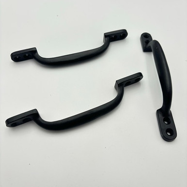 11437 4 SCREW DRAW HANDLE AS-3077 14x1x3cm - The Ugly Duckling
