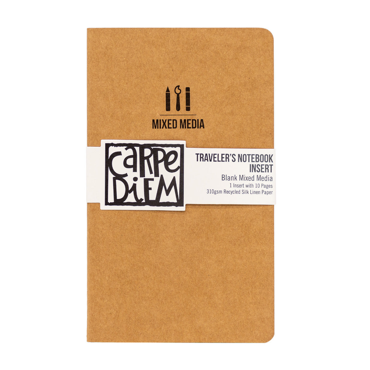 Carpe Diem - Traveler's Notebook Inserts - Standard Size (Mixed Media ...
