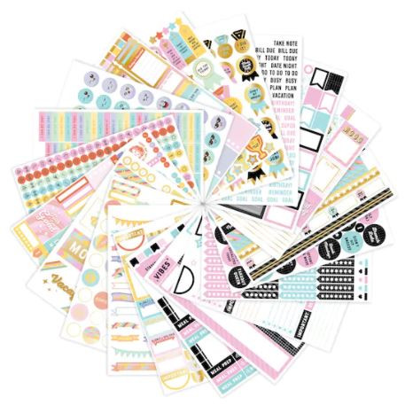 Recollections - Sticker Book - Adulting Stickers - CarefullyCrafted