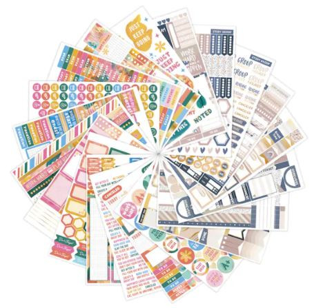 Recollections - Sticker Book - Academic - CarefullyCrafted