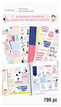 Recollections - Sticker Book - Planner Friends - CarefullyCrafted