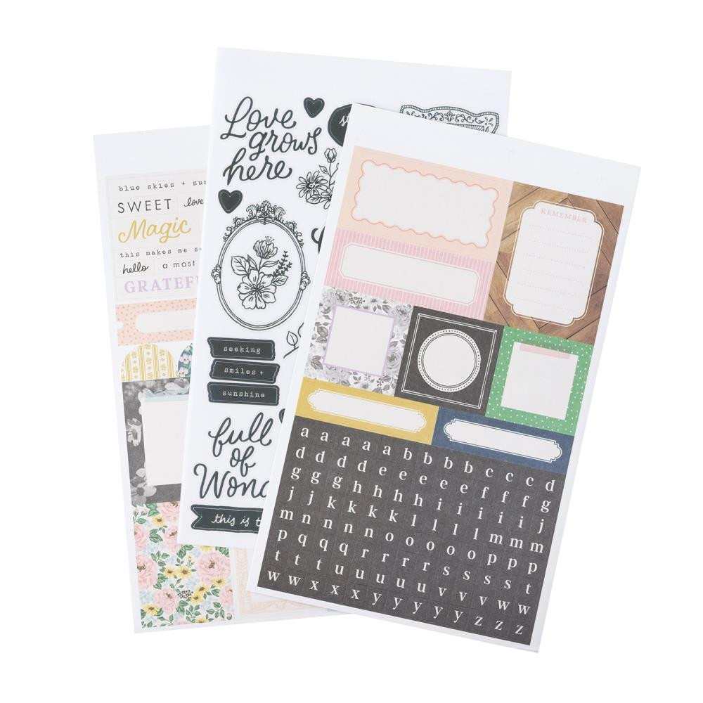 Maggie Holmes - Woodland Grove Sticker Book - CarefullyCrafted