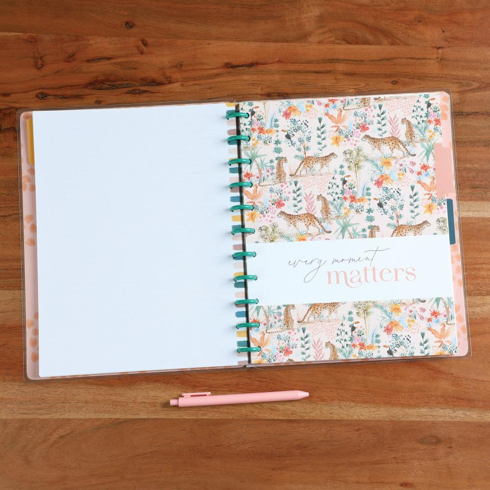 The Happy Planner - Me and My Big Ideas - Big Happy Notebook - Wild ...