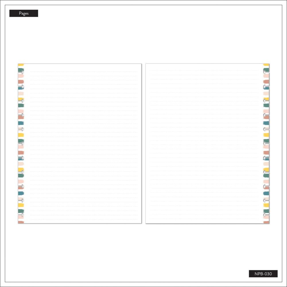 The Happy Planner - Me and My Big Ideas - Big Happy Notebook - Wild ...