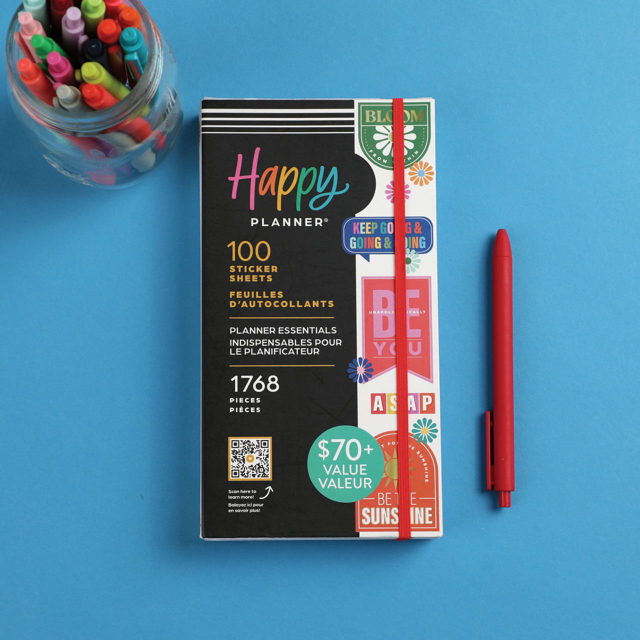 The Happy Planner - Me and My Big Ideas - Mega Value Pack Stickers ...