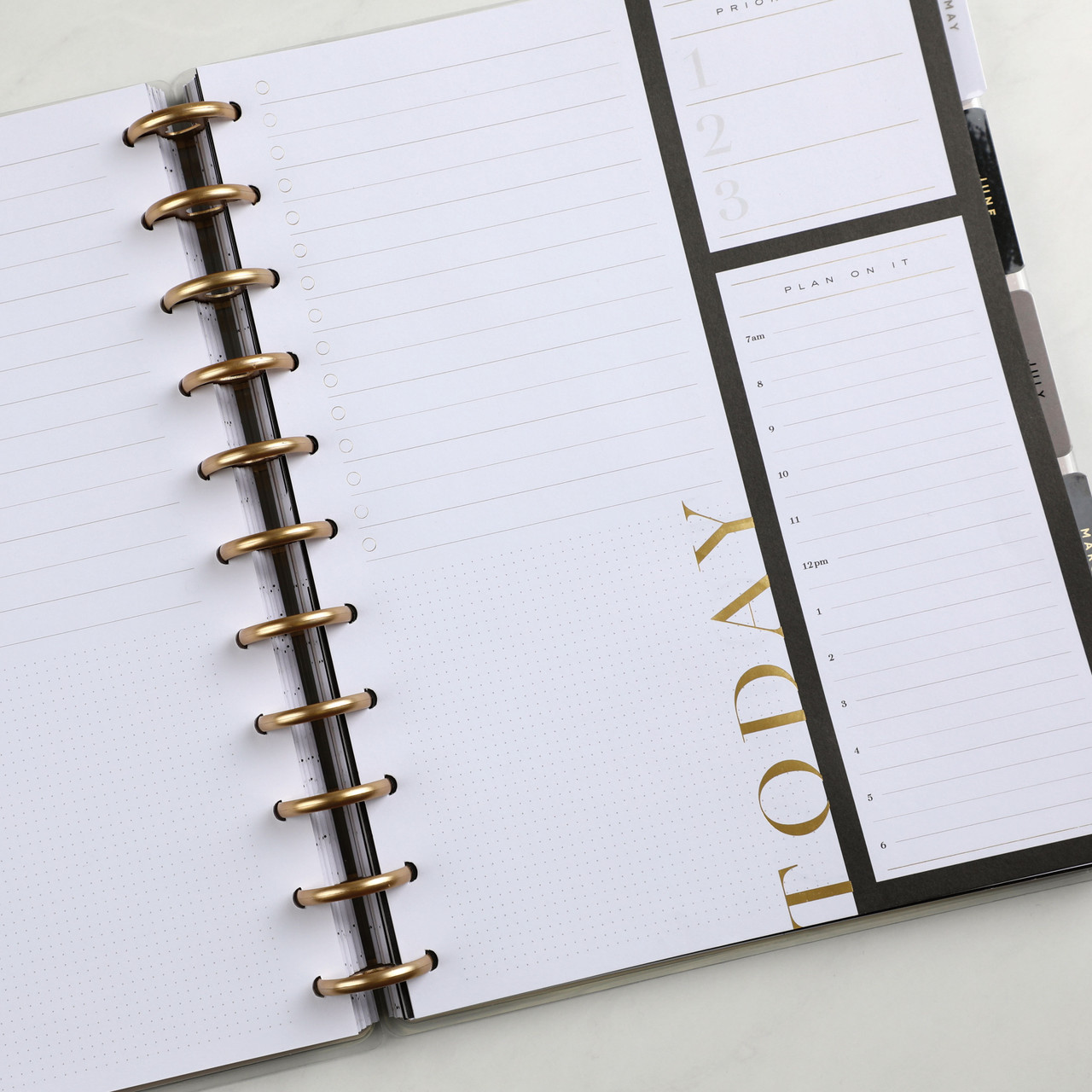 The Happy Planner - Me and My Big Ideas - Big Refill Note Paper - Full ...