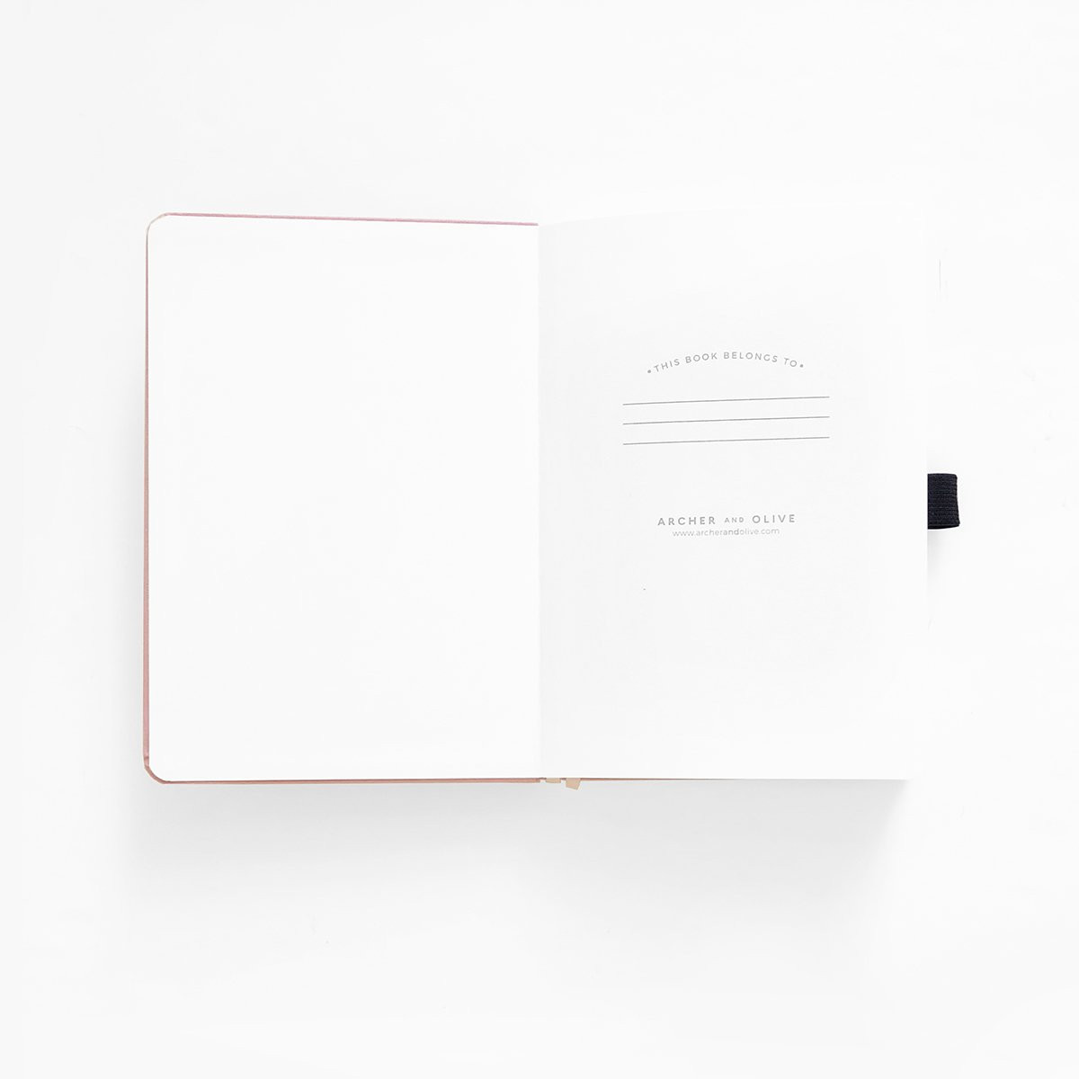 Archer & Olive - A5 Dot Grid Notebook - Mountains - CarefullyCrafted