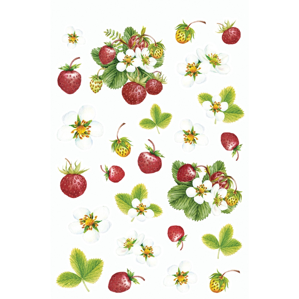 Simple Stories - A5 Sticker Book - Simple Vintage Berry Fields ...