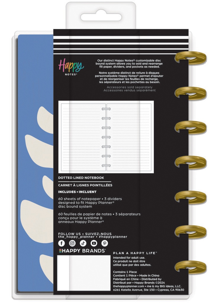 The Happy Planner - Me and My Big Ideas - Mini Happy Notes - In the ...