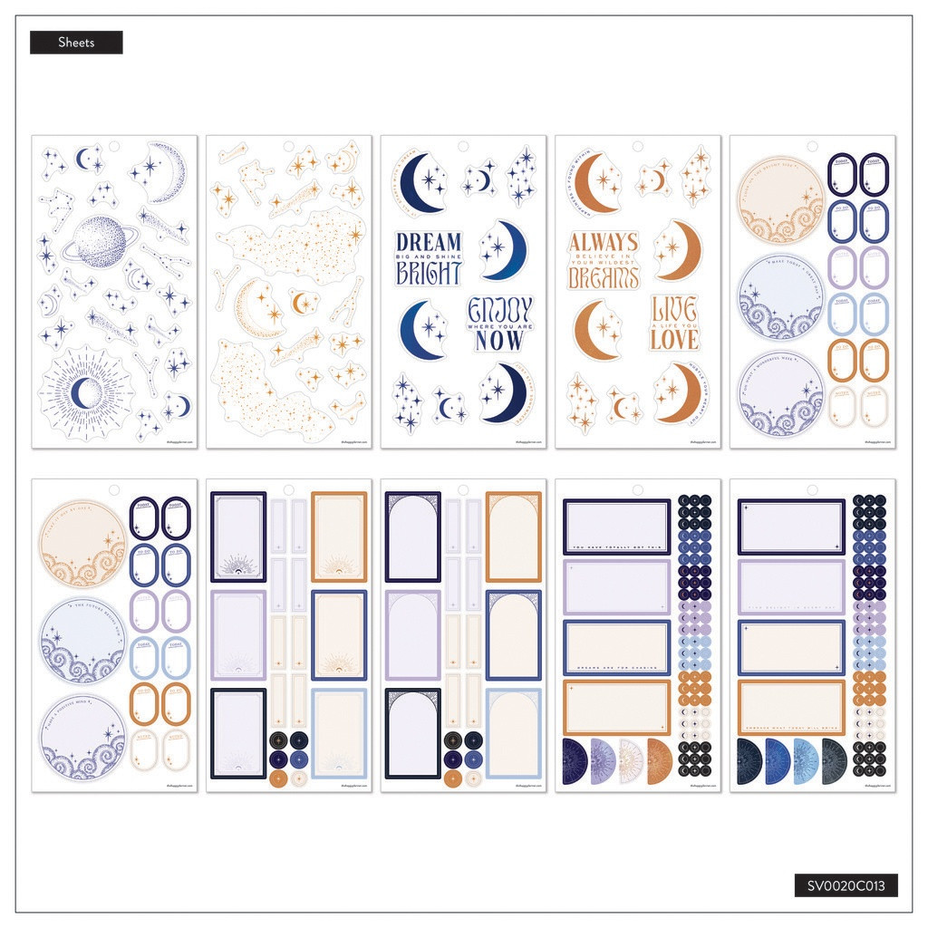 The Happy Planner - Me and My Big Ideas - Classic Value Pack Stickers ...