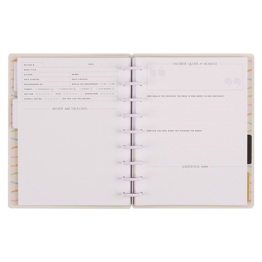 The Happy Planner - Me and My Big Ideas - Classic Guided Journal ...