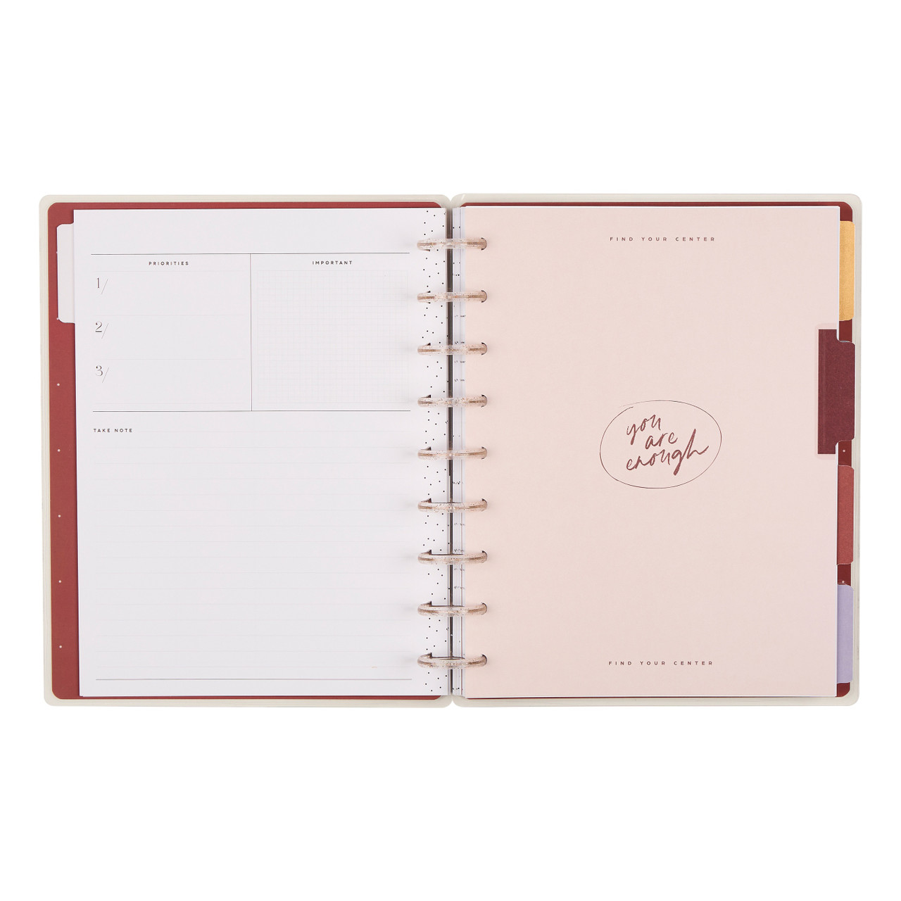 The Happy Planner - Me and My Big Ideas - Classic See the Good ...