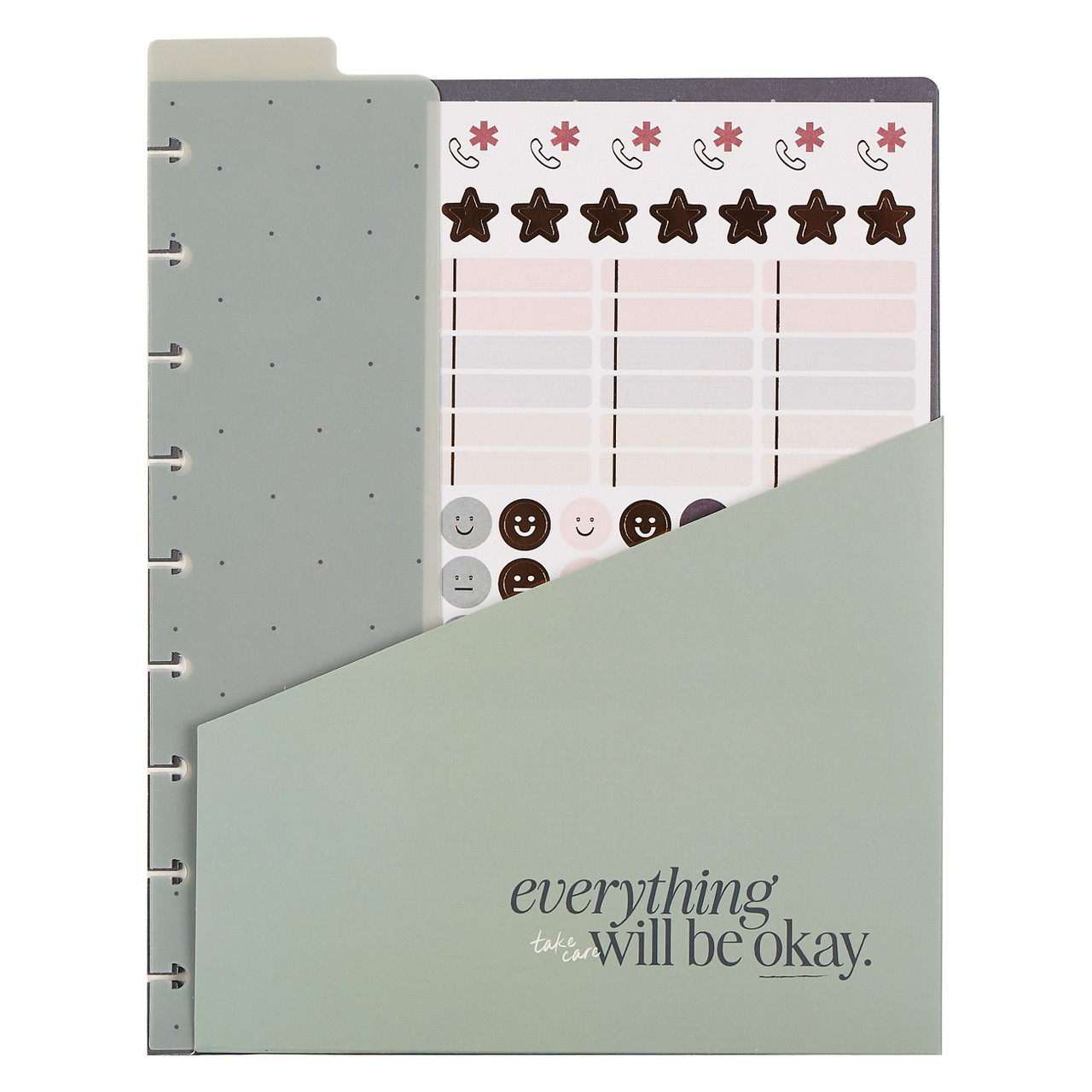 The Happy Planner - Me and My Big Ideas - Classic Accessory Pack - Rise ...