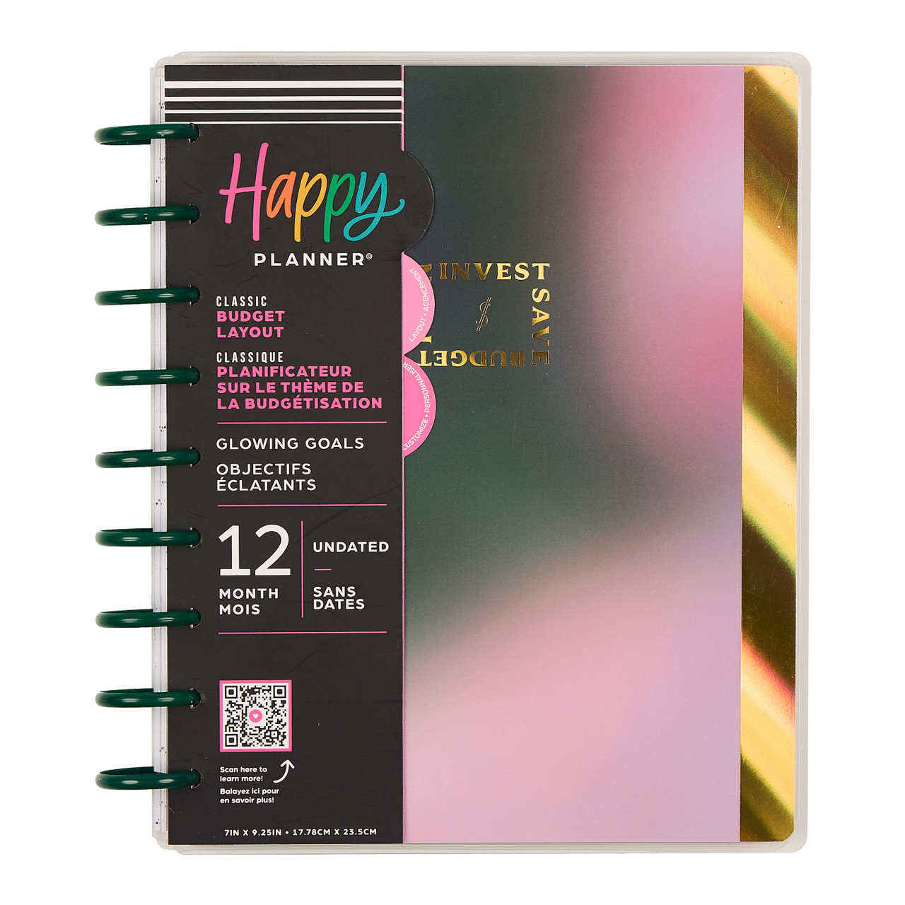 The Happy Planner - Me and My Big Ideas - Classic Savvy Budgeter ...