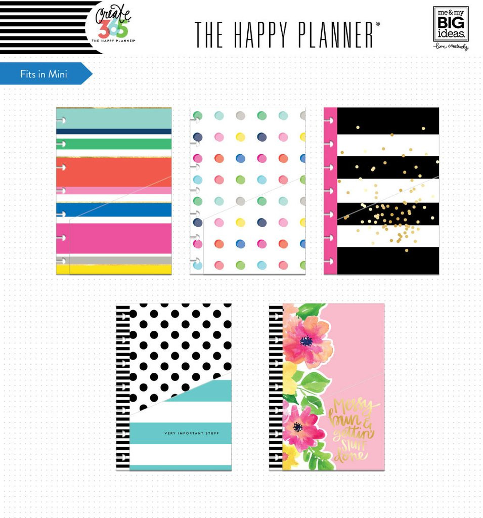 Me and My Big Ideas - The Happy Planner - Pocket Folders - Mini ...