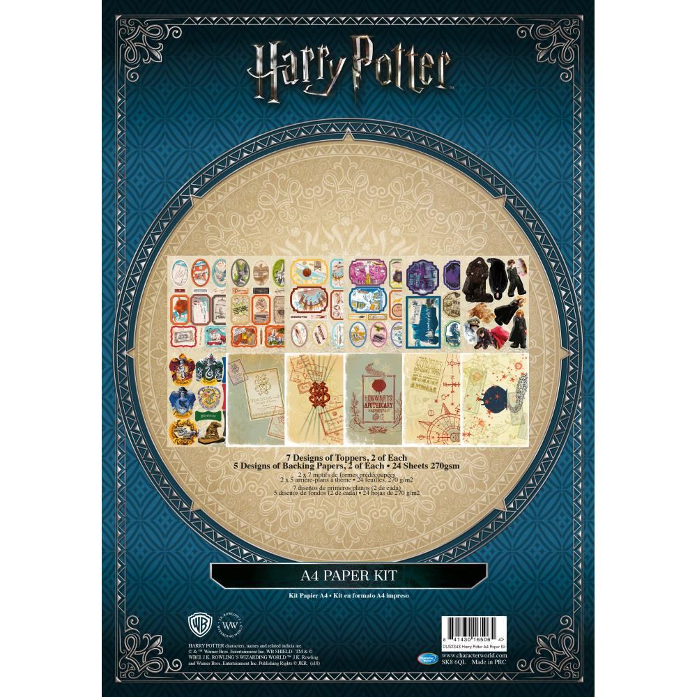 Harry Potter - A4 Paper Kit - CarefullyCrafted