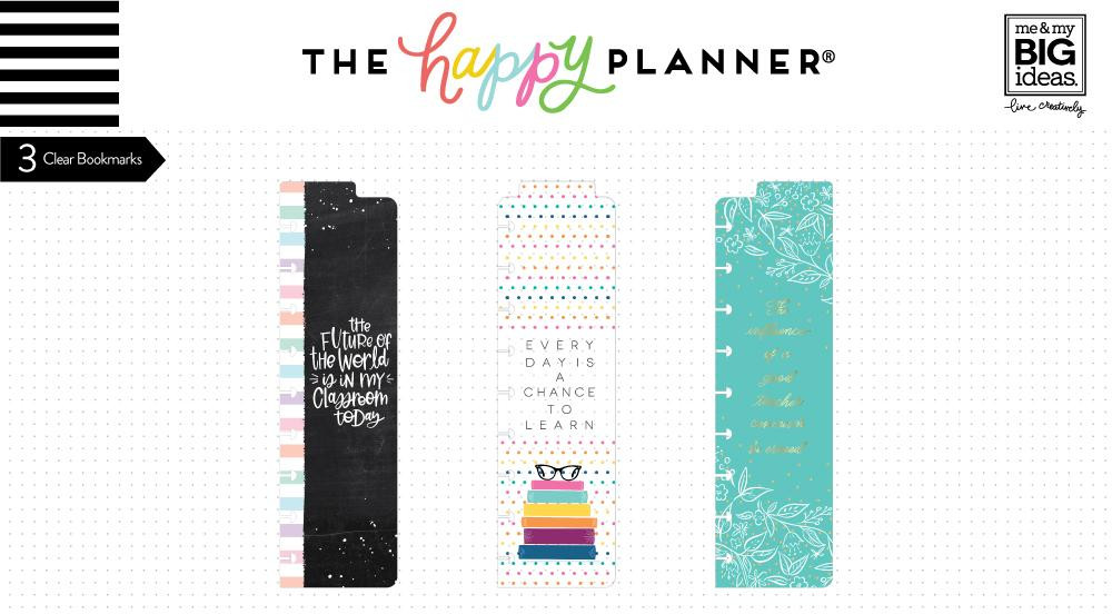 Me and My Big Ideas - The Happy Planner - Bookmarks - Teacher ...