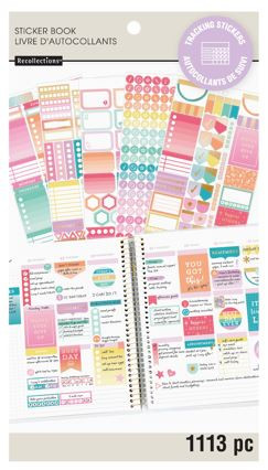 Recollections - Planner Sticker Book - Tracker - CarefullyCrafted