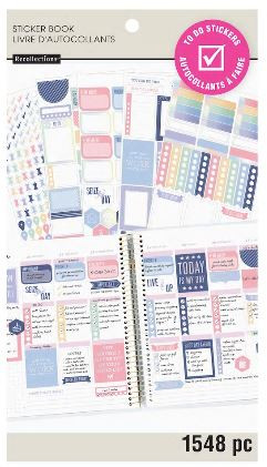 Recollections - Planner Sticker Book - Tasks - CarefullyCrafted