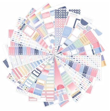 Recollections - Planner Sticker Book - Tasks - CarefullyCrafted